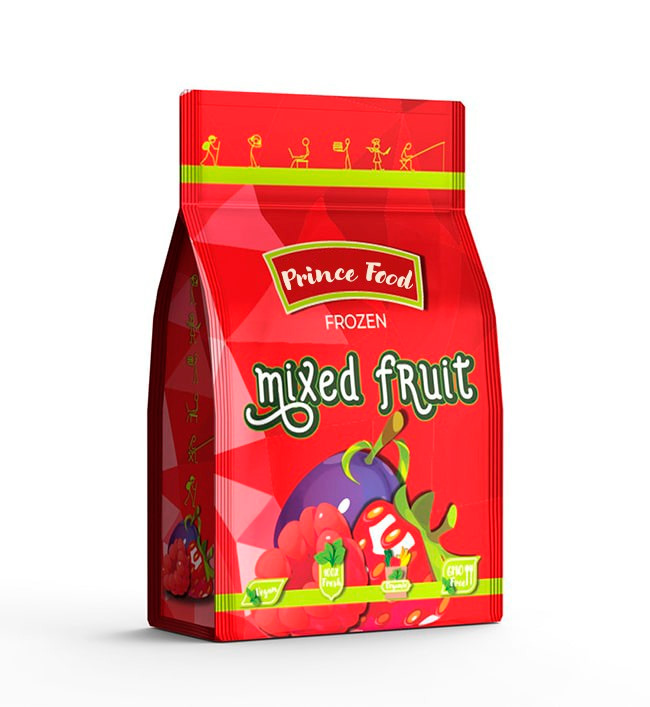 Dondurulmuş IQF meyve ve sebze üretim tesisi | Prince Food