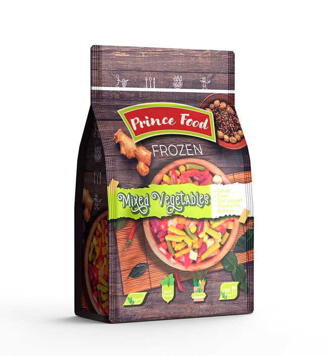 Dondurulmuş IQF meyve ve sebze üretim tesisi | Prince Food